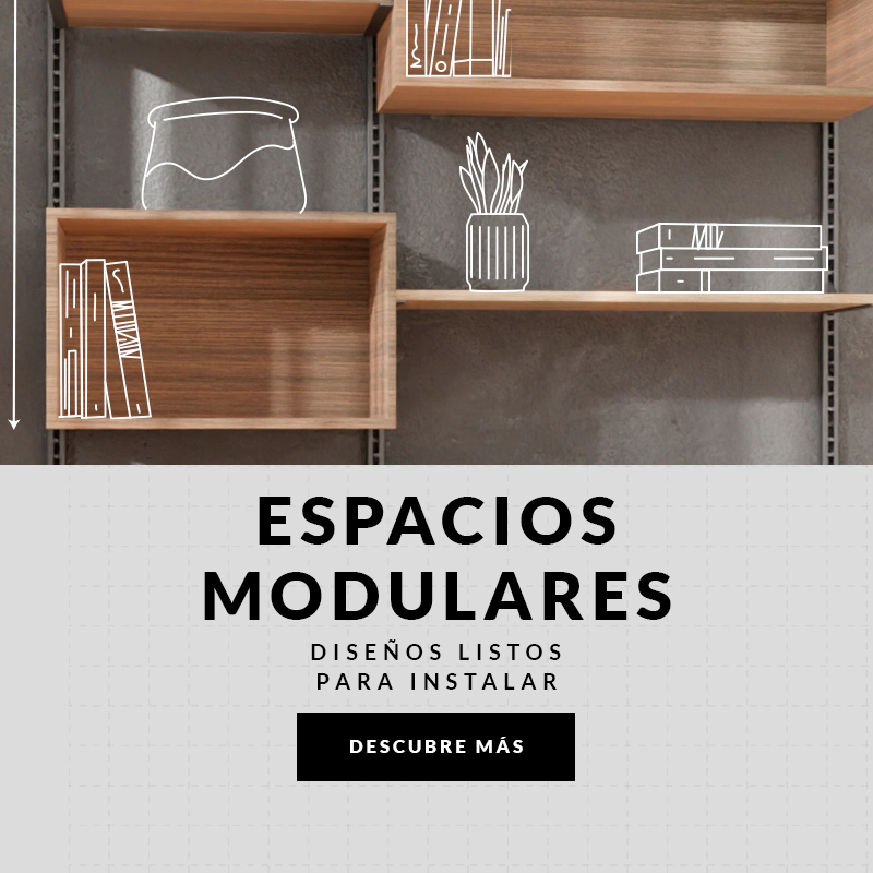 ESPACIOS MODULARES - Espacio al cuadrado